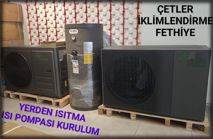 Çetler - Isıtma ve Soğutma Sistemleri | Fethiye ve Seydikemer Rehberi